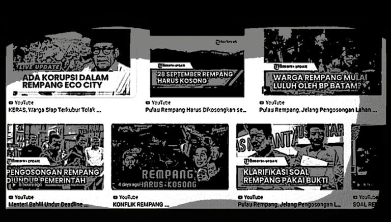 Remang Remang Rempang | Bangun Indonesia